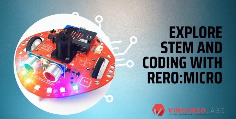 Explore STEM and Coding with Rero:Micro – Vincenzo Labs: Programming ...