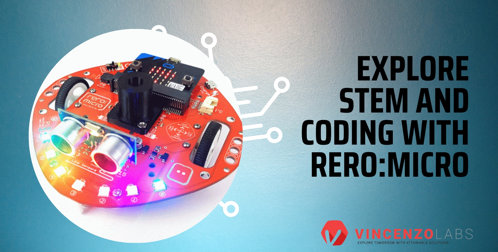 Explore STEM and Coding with Rero:Micro – Vincenzo Labs: Programming School for Kids